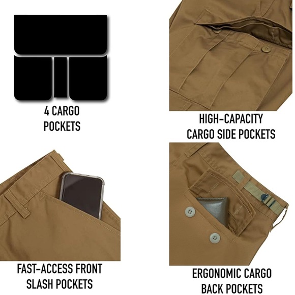 Rothco | Pants | Nwt Rothco Navy Blue Cargo Style Battle Pants | Poshmark